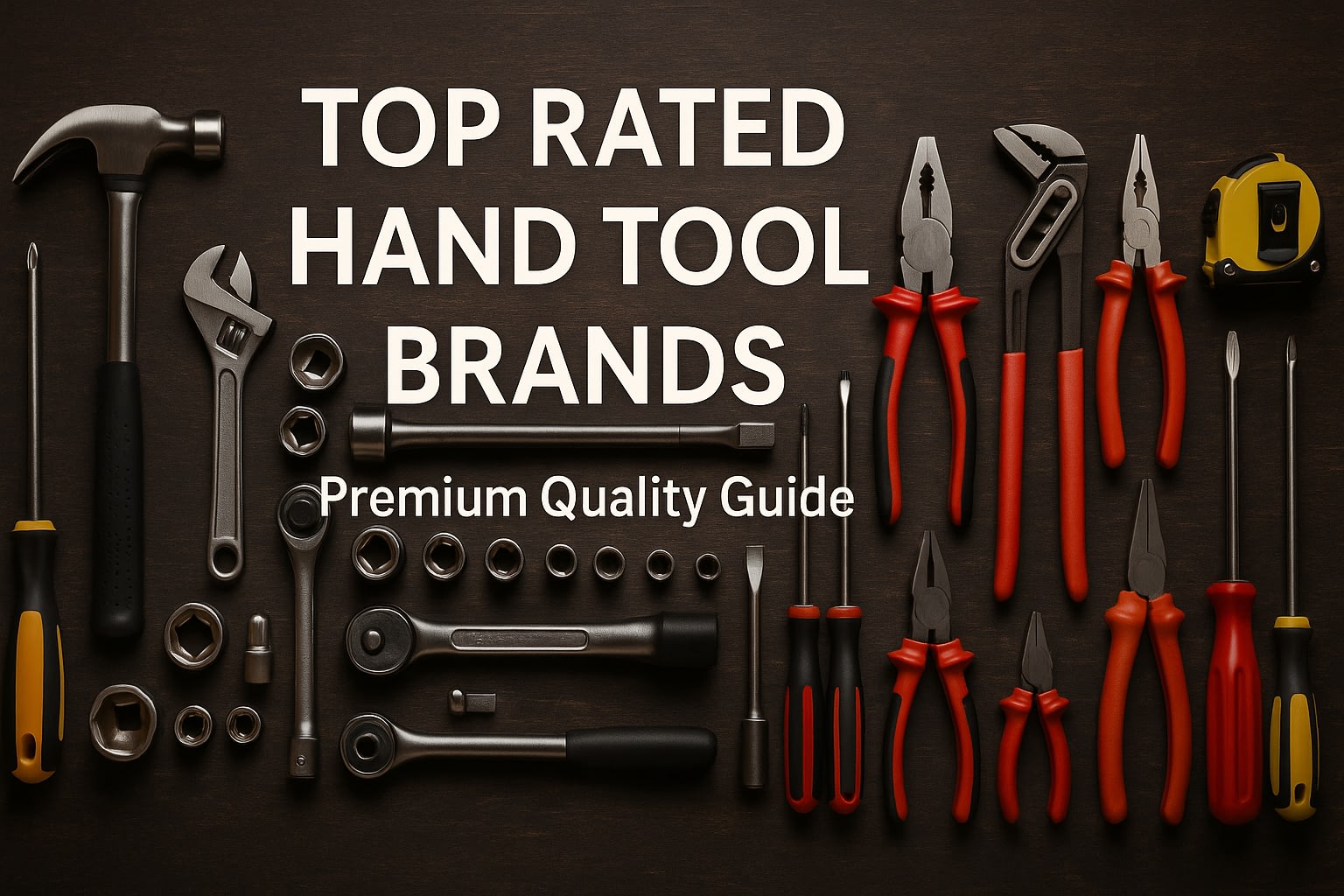 Top Rated Hand Tool Brands: Premium Quality Guide | Manufacturing International