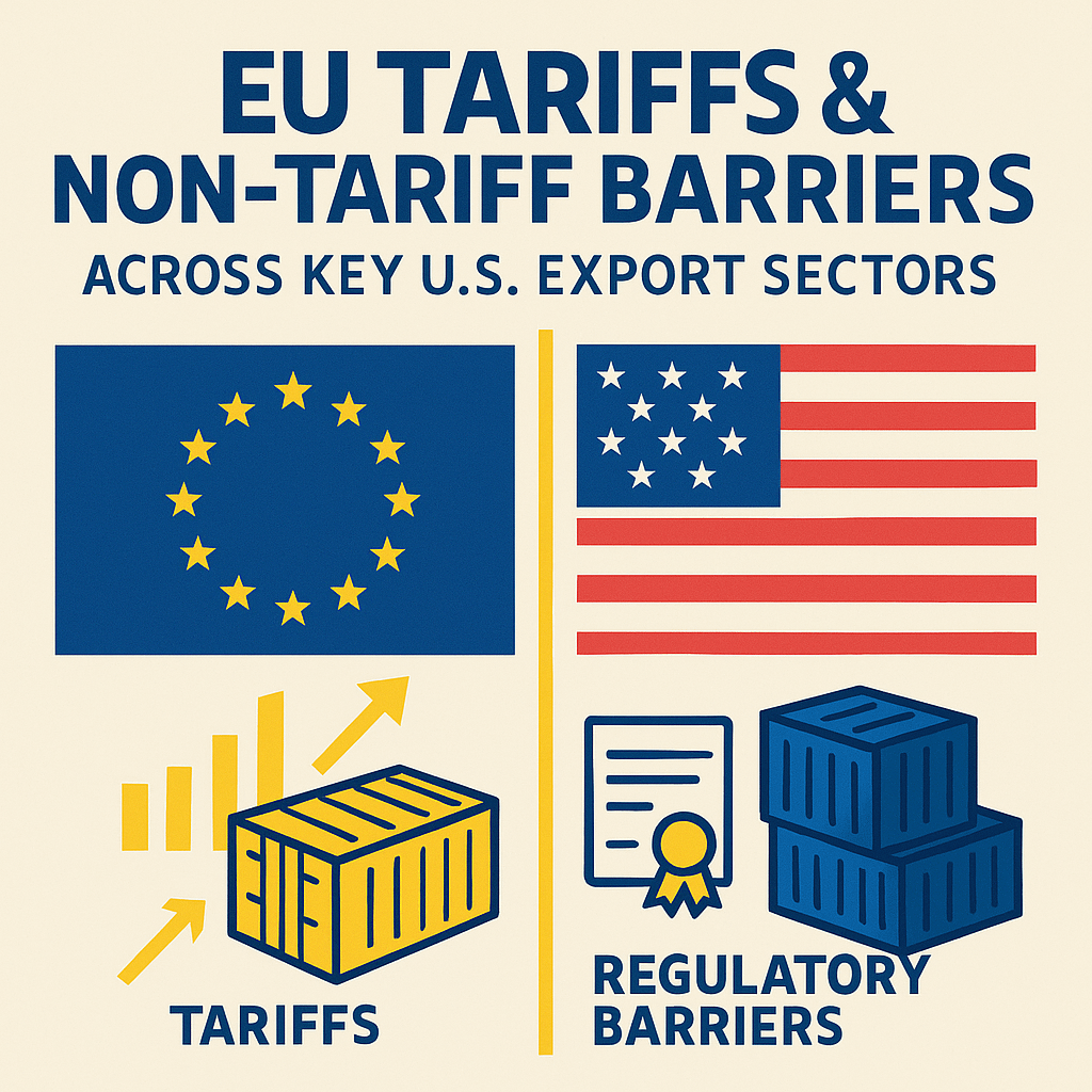The Facts About EU Tariffs & Non-Tariff Barriers Across Key U.S. Export ...